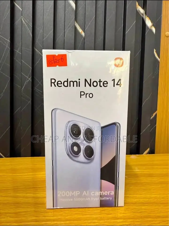 New Xiaomi Redmi Note 14 Pro 256 GB Blue - Cheap And Affordable Phones ...