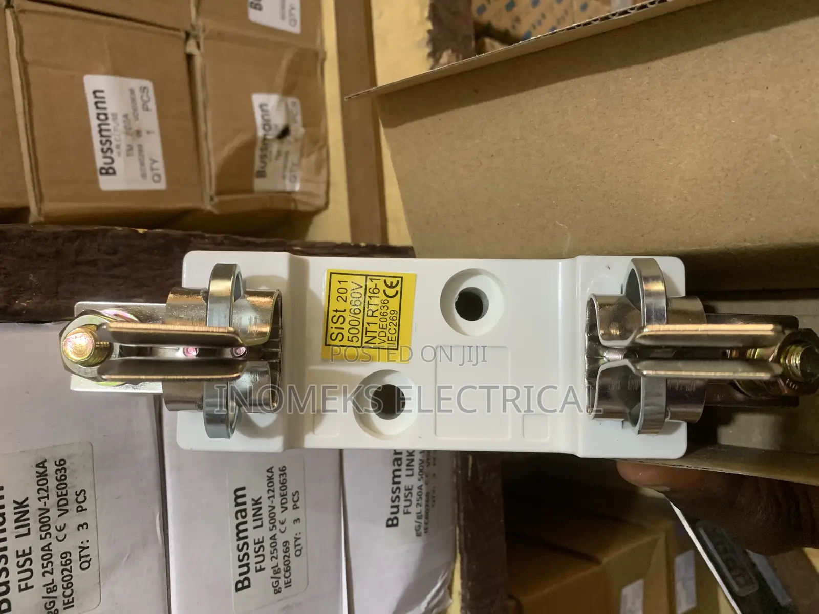 250a Fuse Base in Ojo - Electrical Equipment, Goodluck Chukwuemeka ...