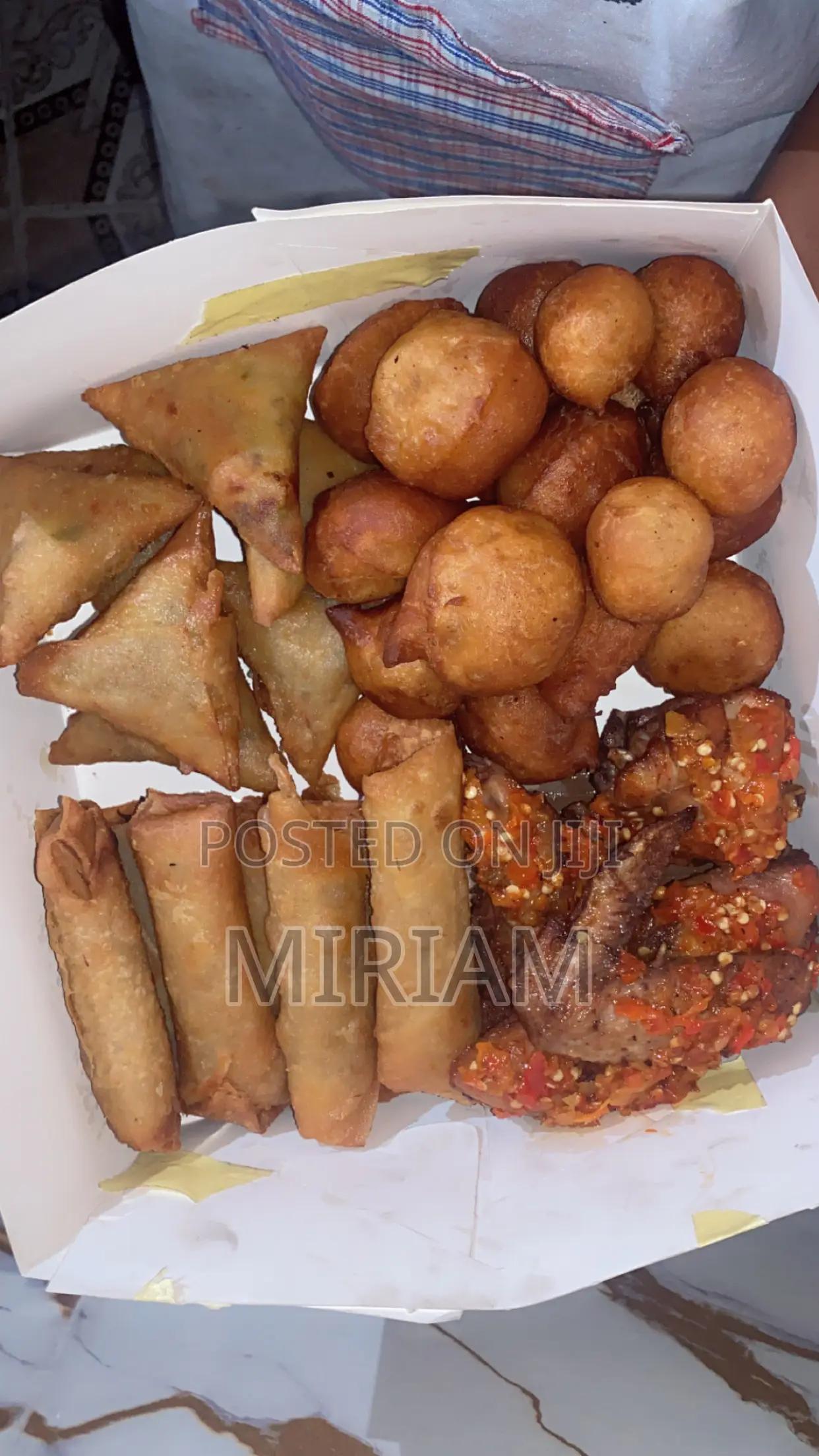 Small Chops Platter in Owerri - Food & Beverages, Miriam Christian ...