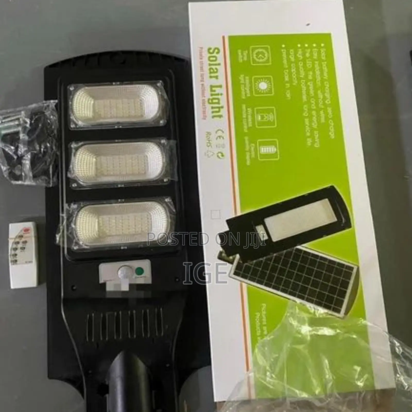 Smart Solar Street Light in Egbeda - Electrical Equipment, Ige Samuel ...