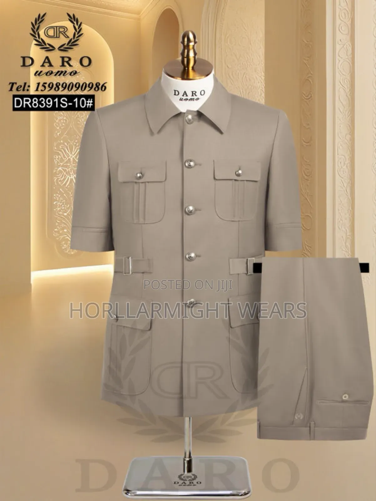 Daro Safari Suits in Lagos Island (Eko) - Clothing, Abdulmajeed ...