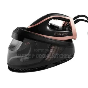 George Home Steam Station Industrial Iron, 2400w , 1.5l Water Tank. in ...