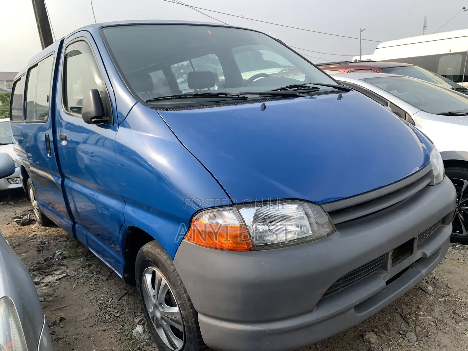 Toyota Grand HiAce 2004 Blue in Apapa - Buses & Microbuses, Anyi Best ...