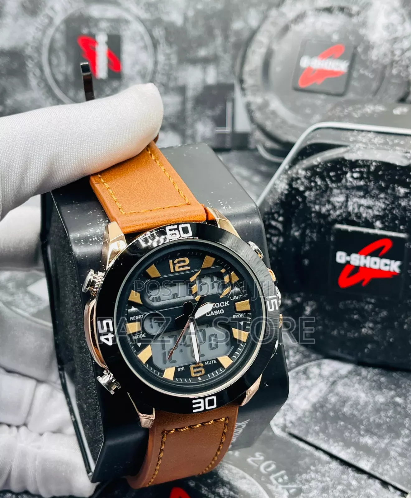Casio Double Timer Wristwatch(Analog and Digital) in Lagos Island (Eko ...
