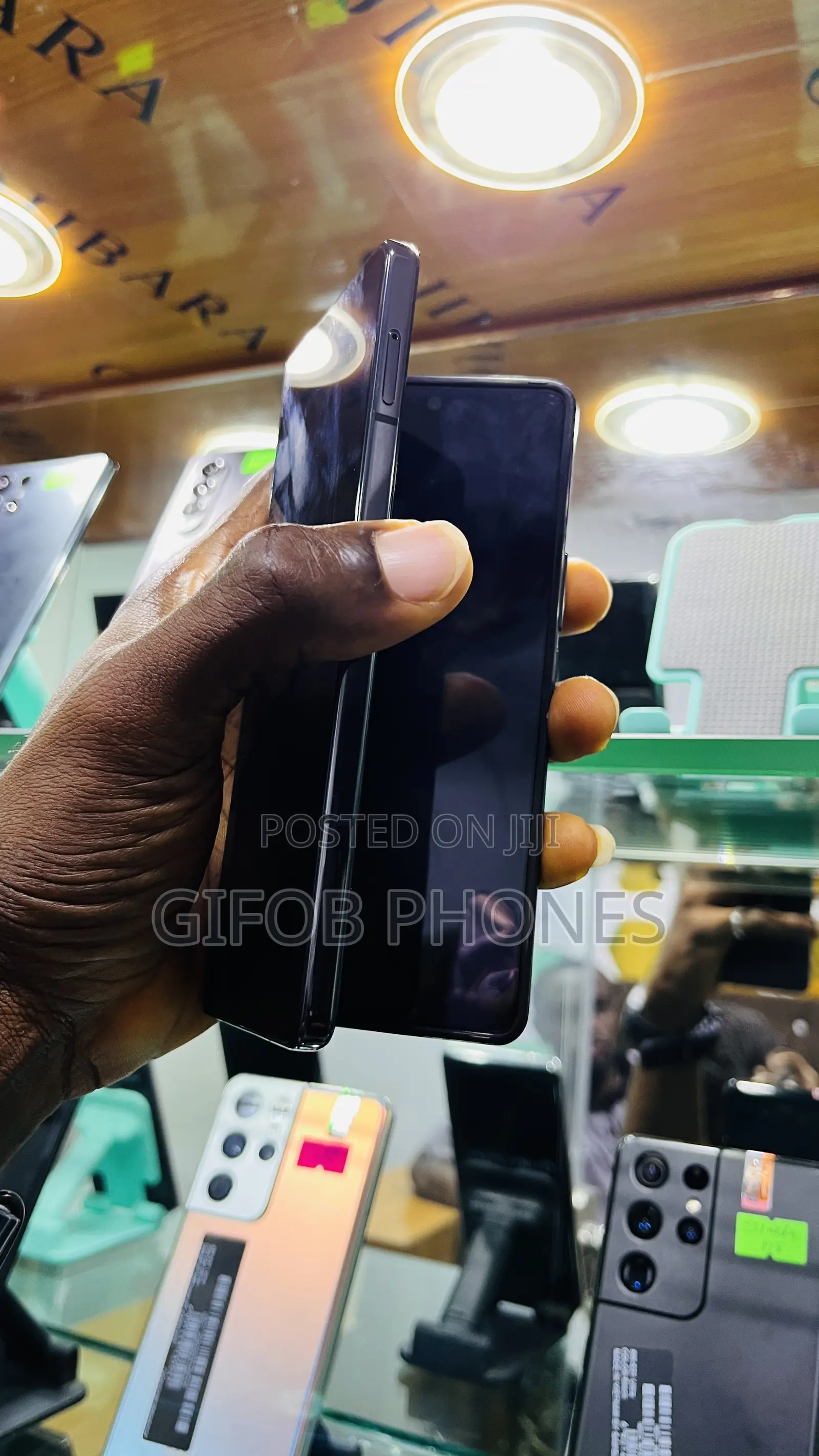 Samsung Galaxy Z Fold4 256 GB Black for sale - Gifob Phones Price: ₦ ...