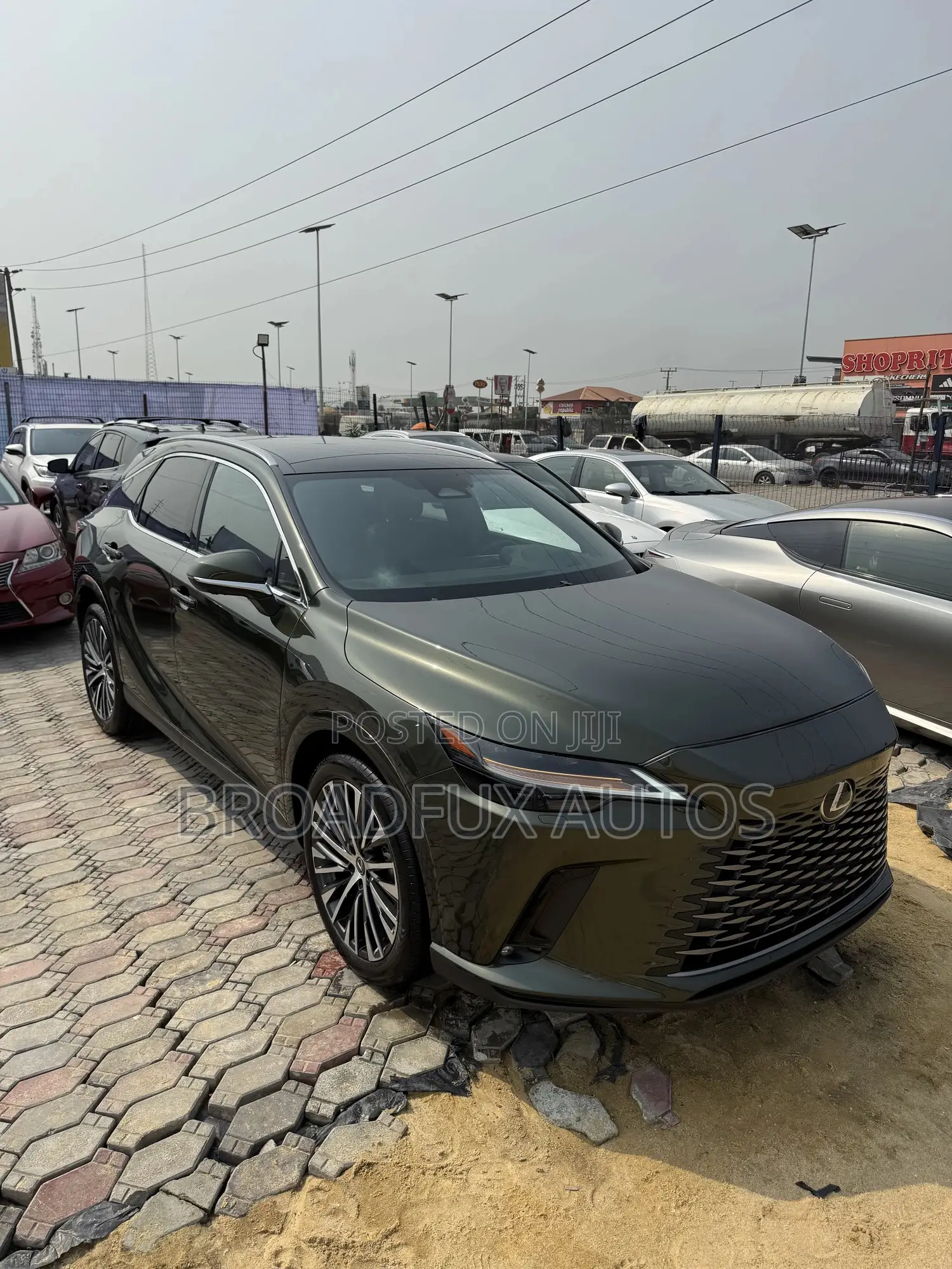 Lexus RX 350 RX 350 Premium Plus AWD 2025 Green for sale - Broadfux ...