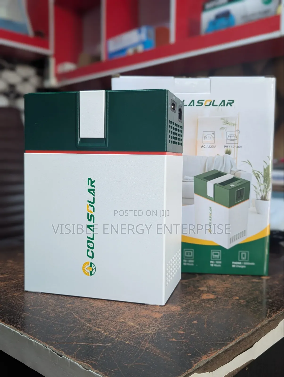Cola 1000 Portable Solar System in Ibadan - Electrical Equipment ...