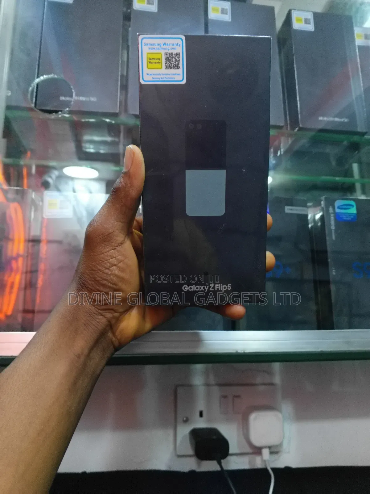 New Samsung Galaxy Z Flip 5 256 GB Green in Ikeja - Mobile Phones ...