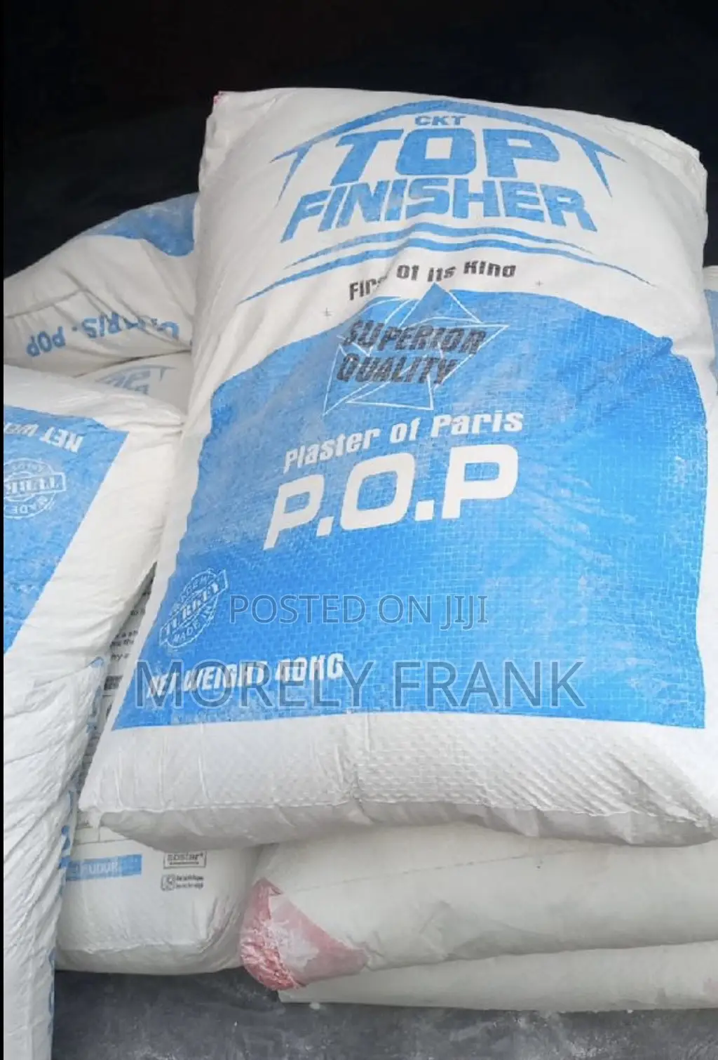 Pop Cement/All Types in Ojo - Building Materials & Supplies, Divine ...
