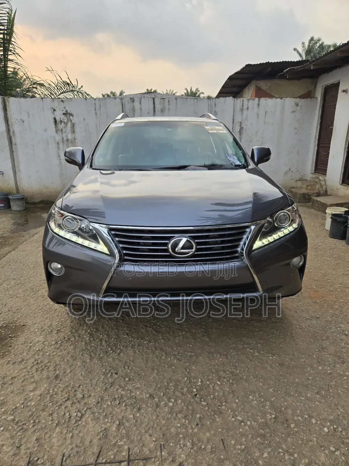 Lexus RX 350 2013 Gray in Benin City - Cars, Ojcabs Joseph | Jiji.ng