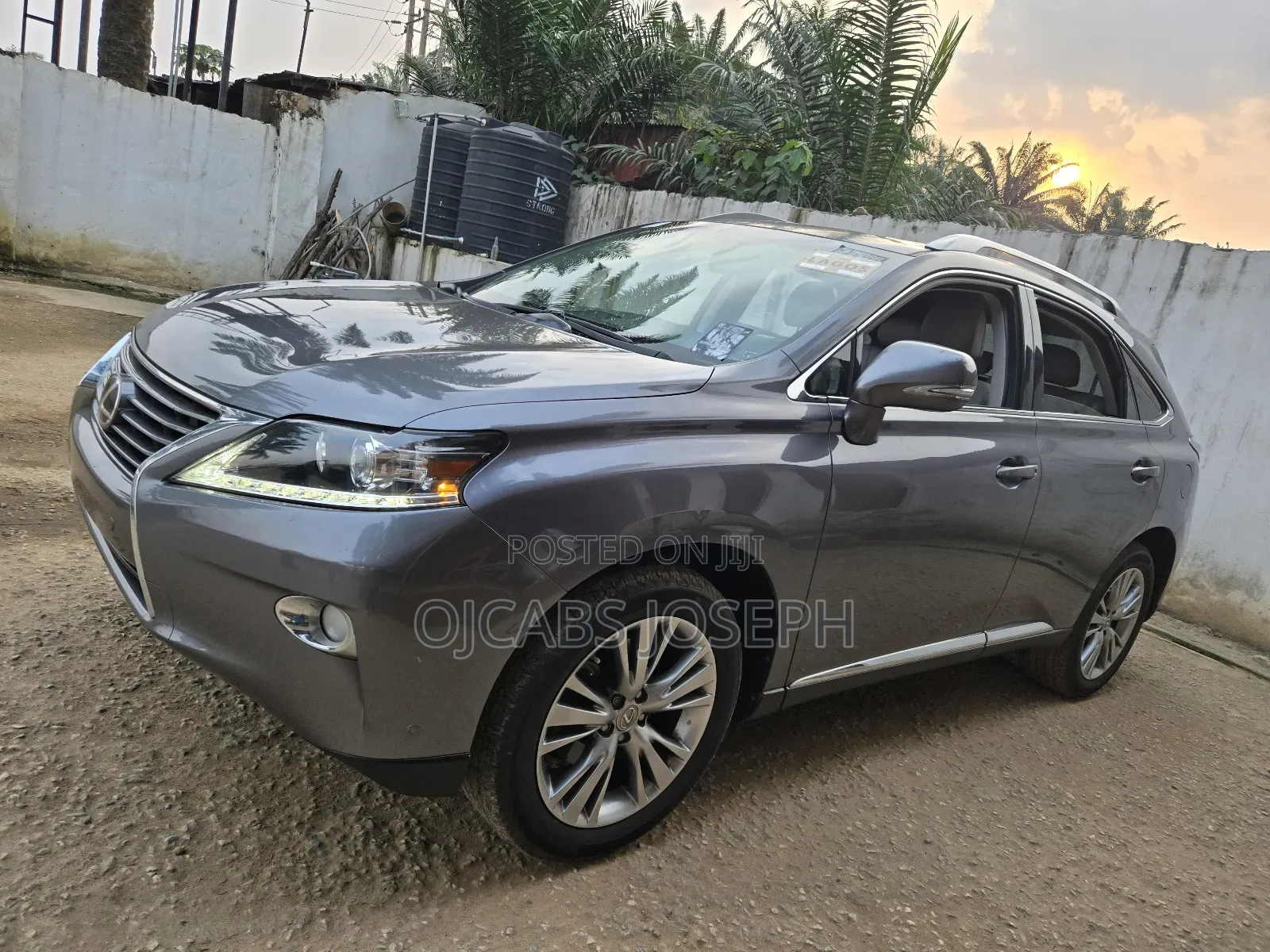 Lexus RX 350 2013 Gray in Benin City - Cars, Ojcabs Joseph | Jiji.ng