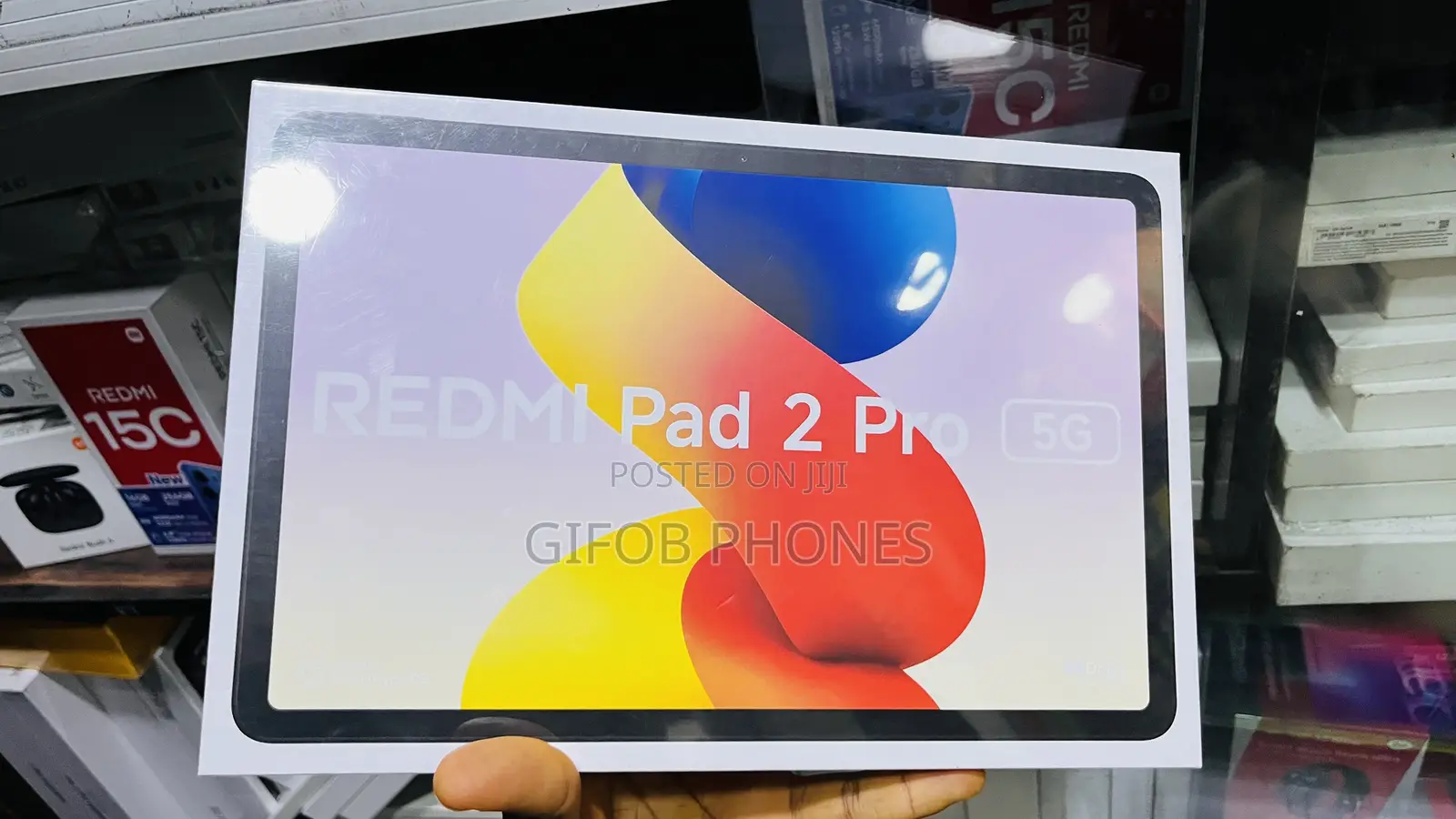 New Xiaomi Redmi Pad 2 Pro 128 GB for sale - Gifob Phones Price: ₦ ...