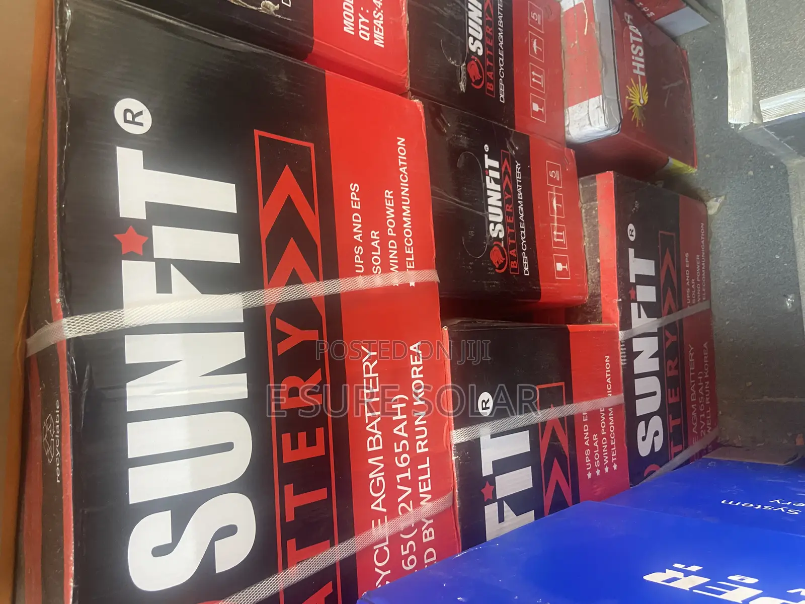 Sunfit 12v 120ah Dry Cells Battery With 1 Year Warranty in Ogbomosho ...