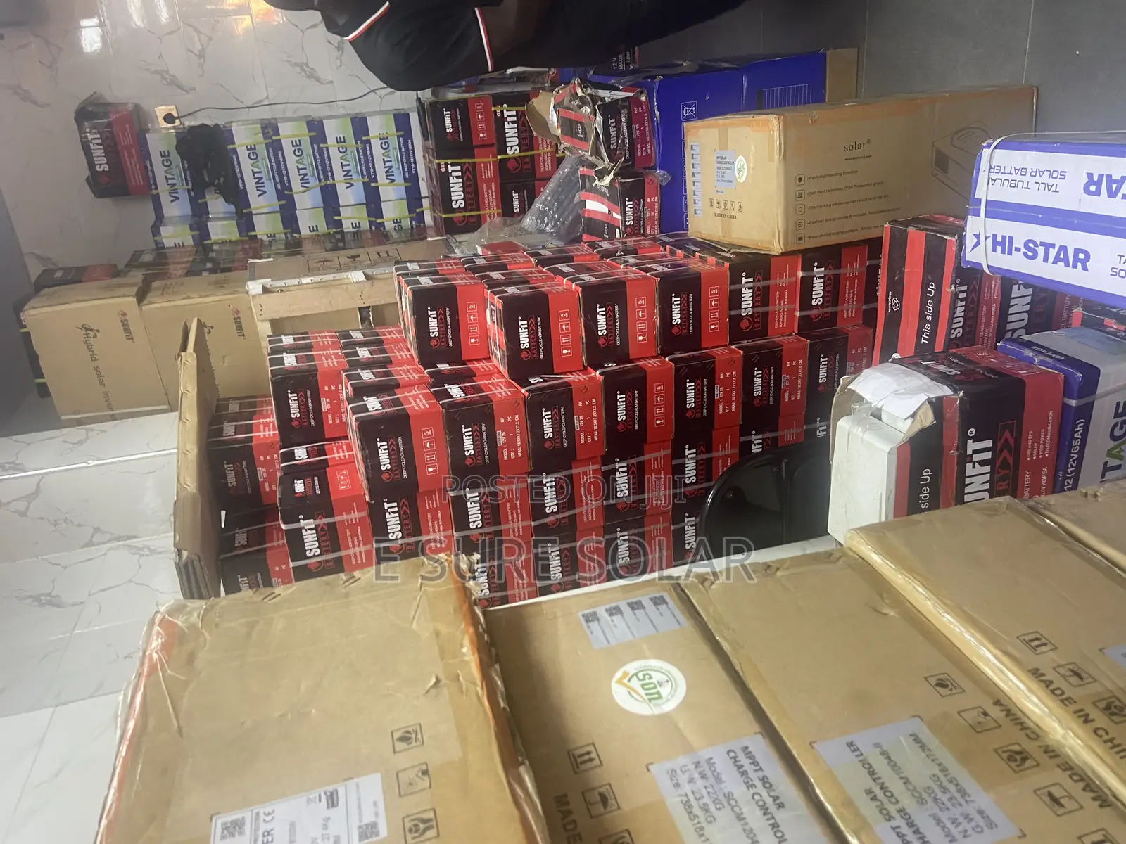 Sunfit 12v 120ah Dry Cells Battery With 1 Year Warranty in Ogbomosho ...