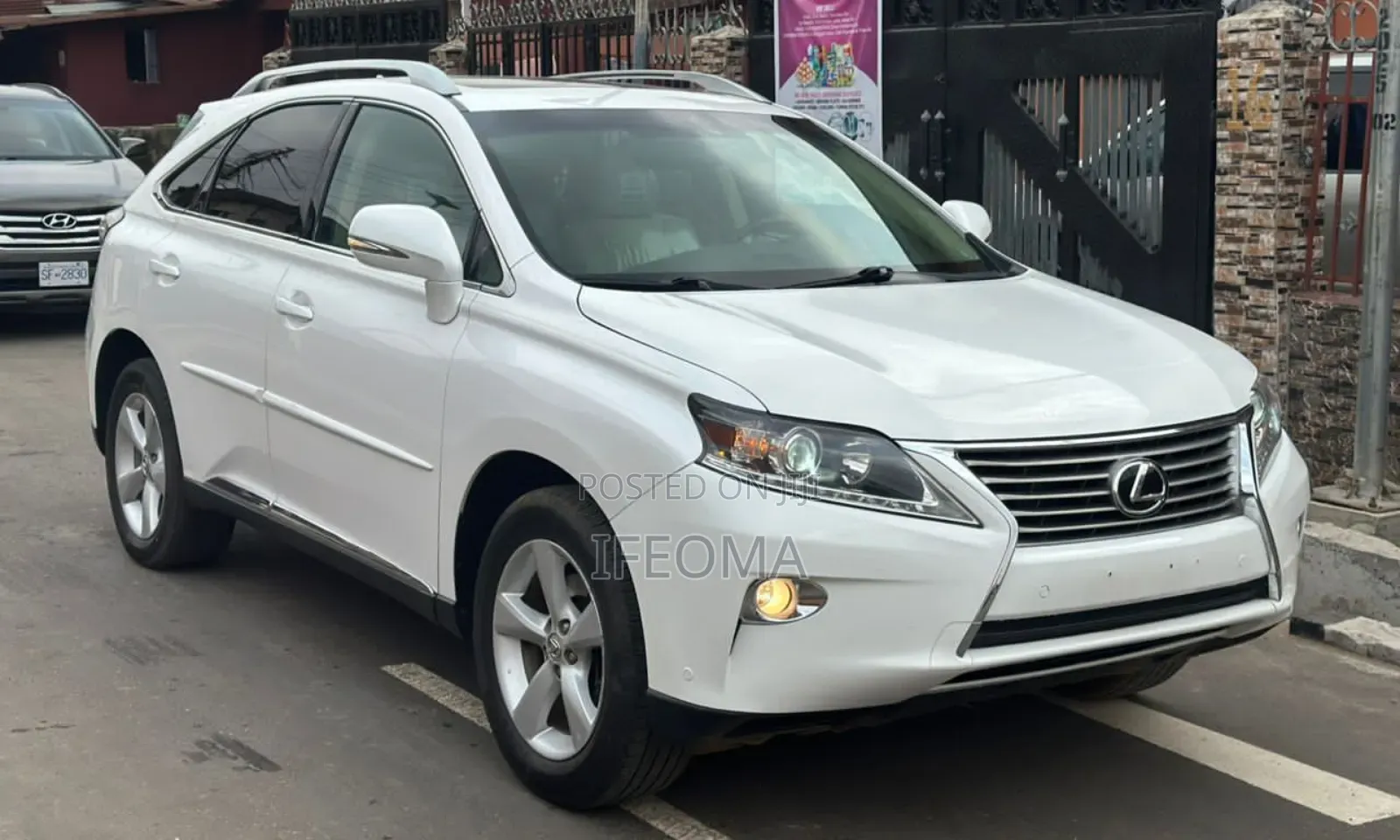Lexus RX 350 2013 White in Ikeja - Cars, Esther Eneh | Jiji.ng