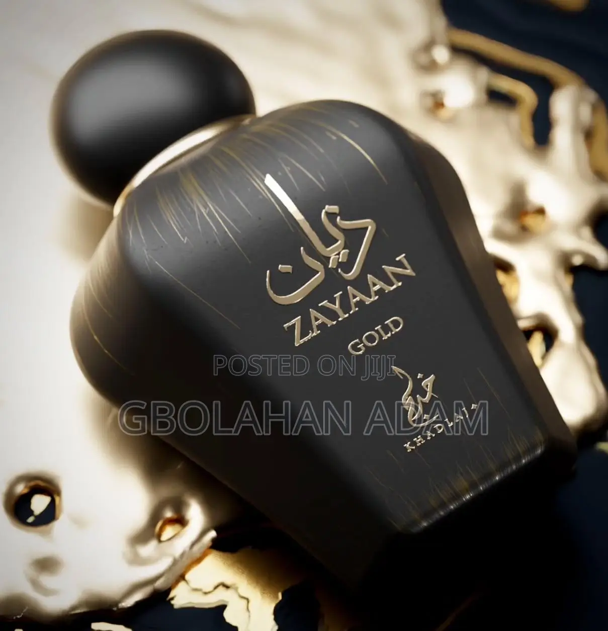 Zayaan Gold by Khadlaj for sale - Price: ₦ 28,000 on Jiji.ng [Lagos ...