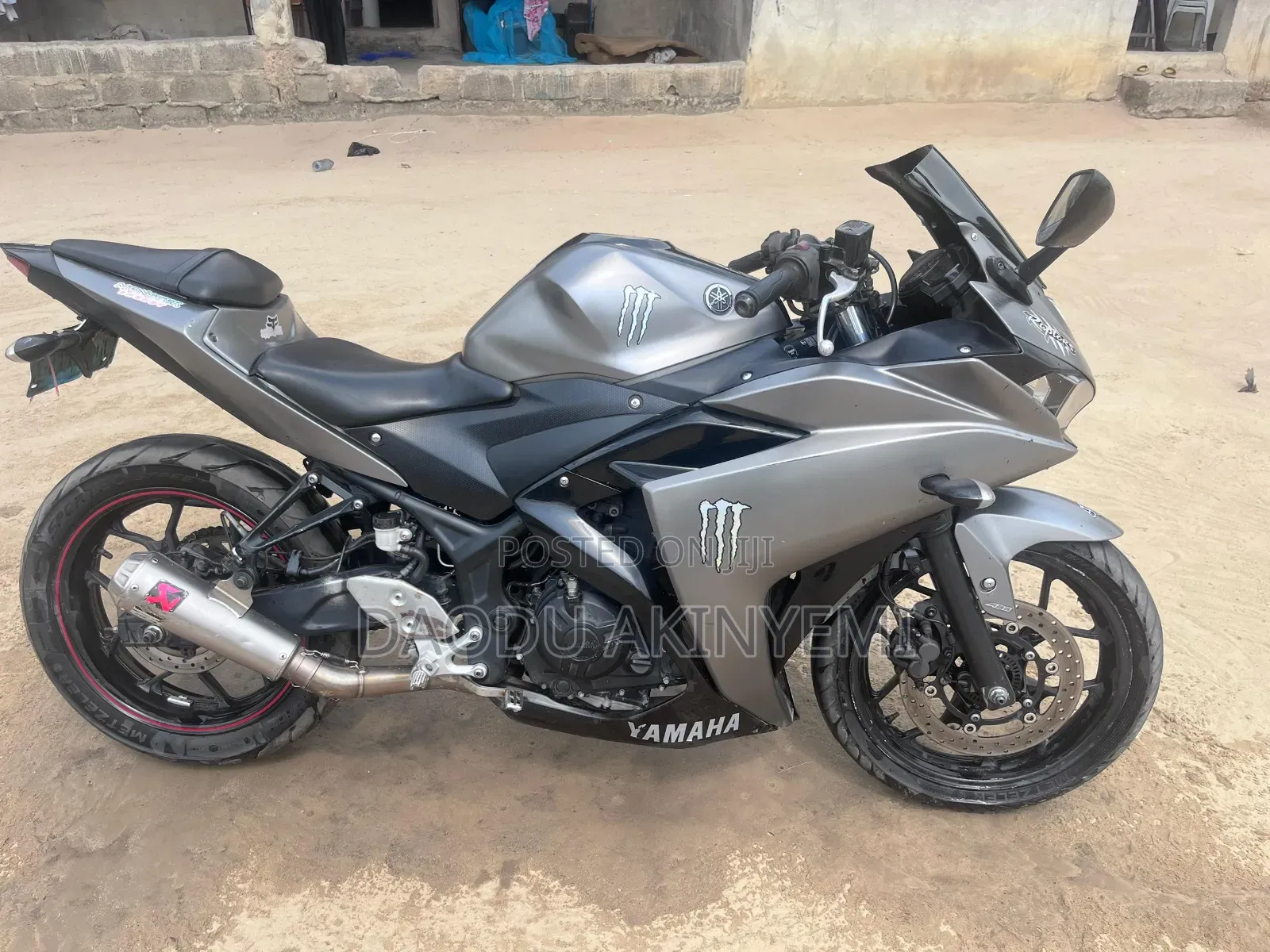 Yamaha R3 2019 Gray in Amuwo-Odofin - Motorcycles & Scooters, Daodu ...
