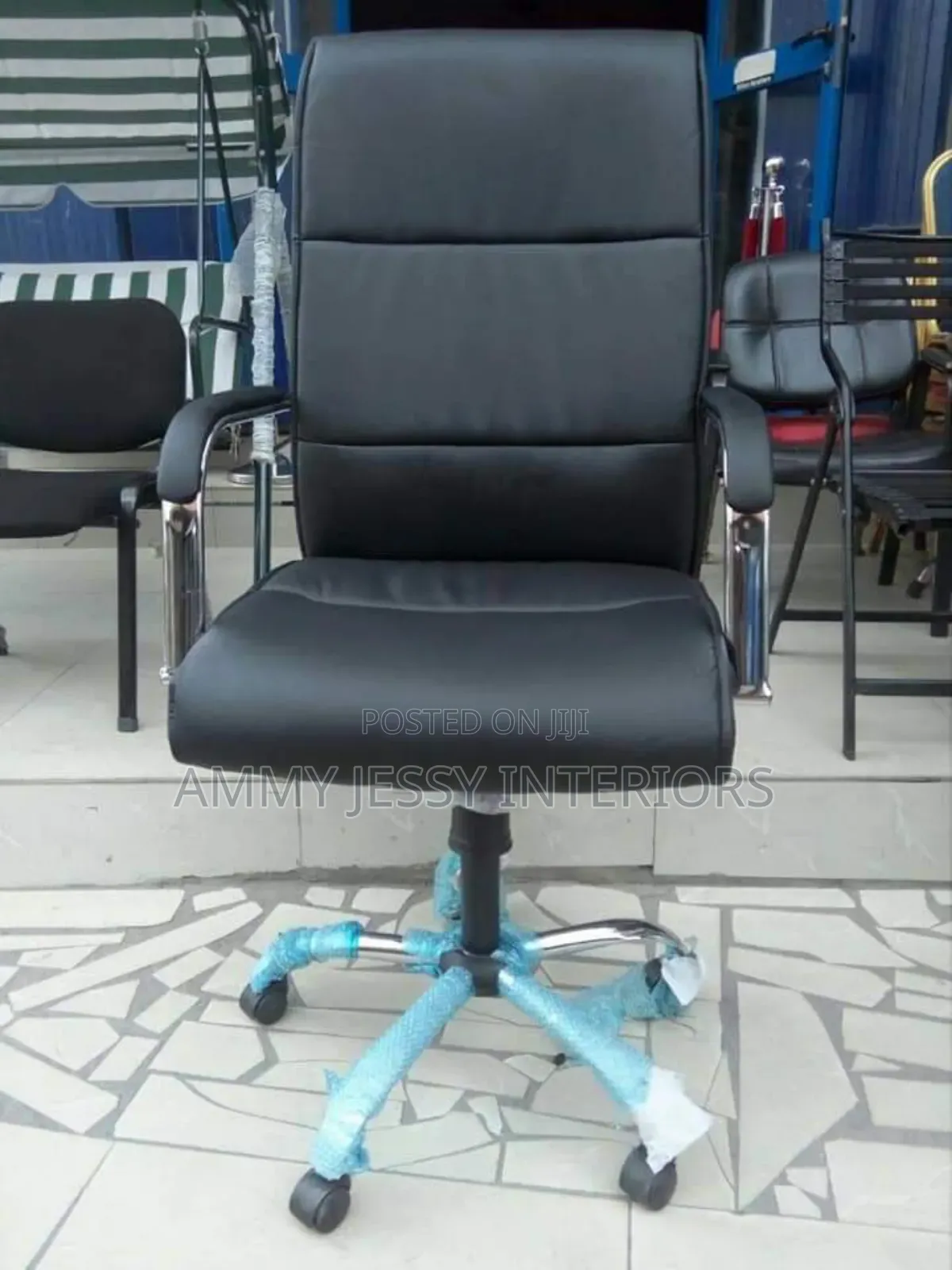 Standard Secretary Chair in Ojo - Furniture, Ammy Jessy Interiors | Jiji.ng