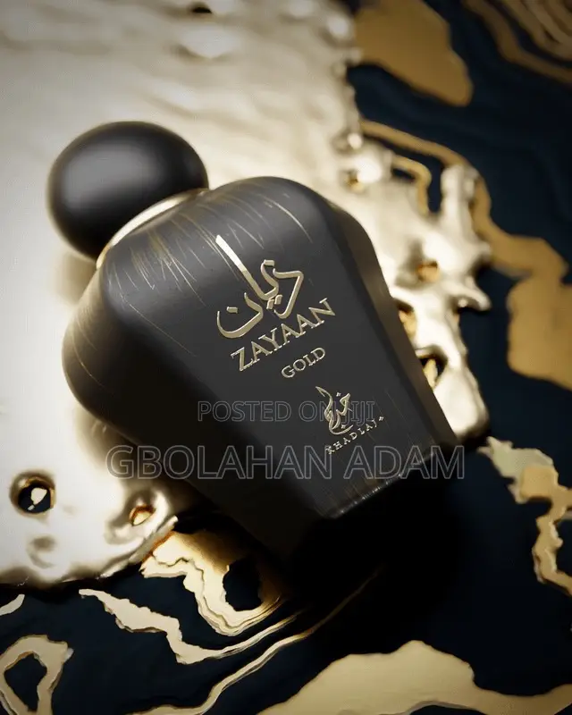 Zayaan Gold by Khadlaj for sale - Price: ₦ 28,000 on Jiji.ng [Lagos ...