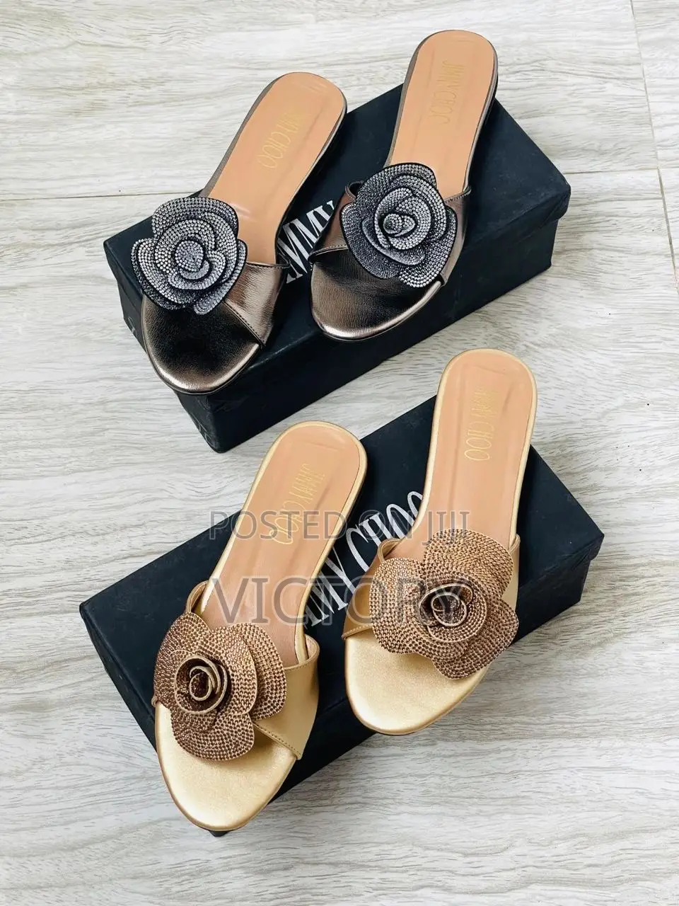 Jimmy Choo Slippers in Lagos Island (Eko) - Shoes, Victory Mokake | Jiji.ng