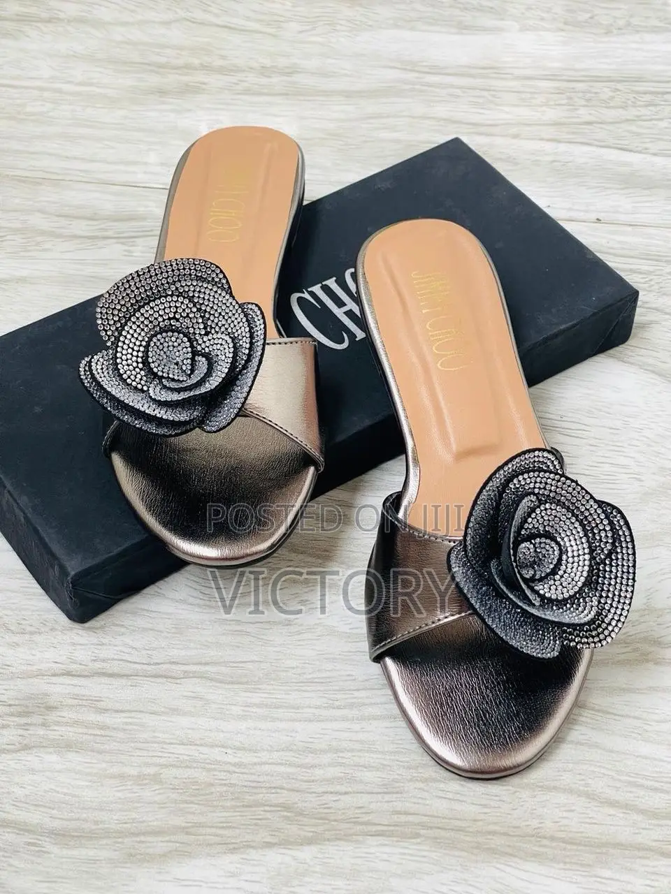 Jimmy Choo Slippers in Lagos Island (Eko) - Shoes, Victory Mokake | Jiji.ng