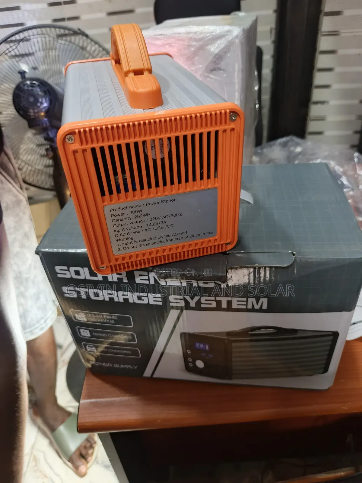 Energy Storage 300w All in One With 50w Solar Panel in Benin City ...