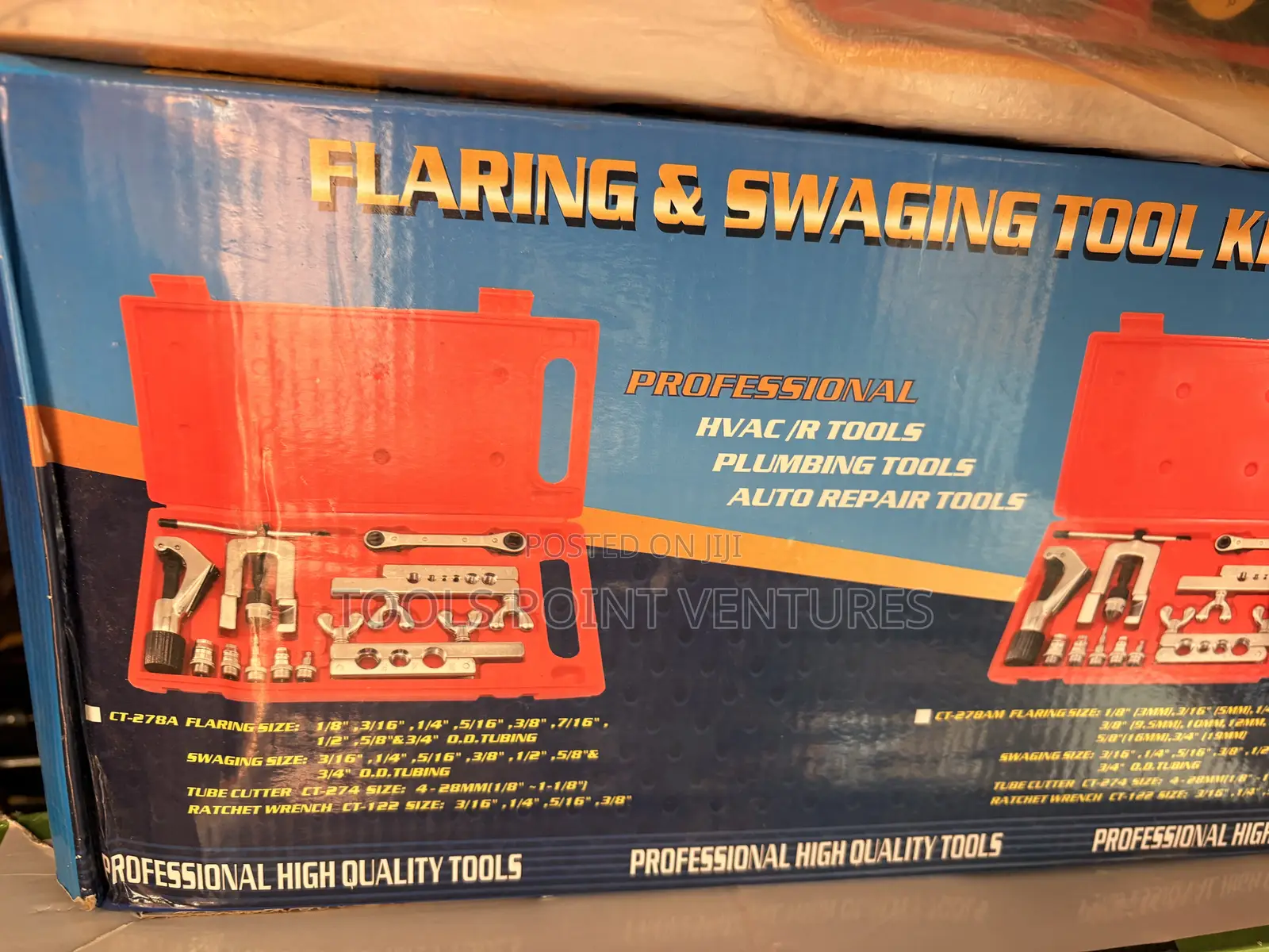 Flaring and Swaging Tool Kit in Lagos Island (Eko) - Hand Tools ...