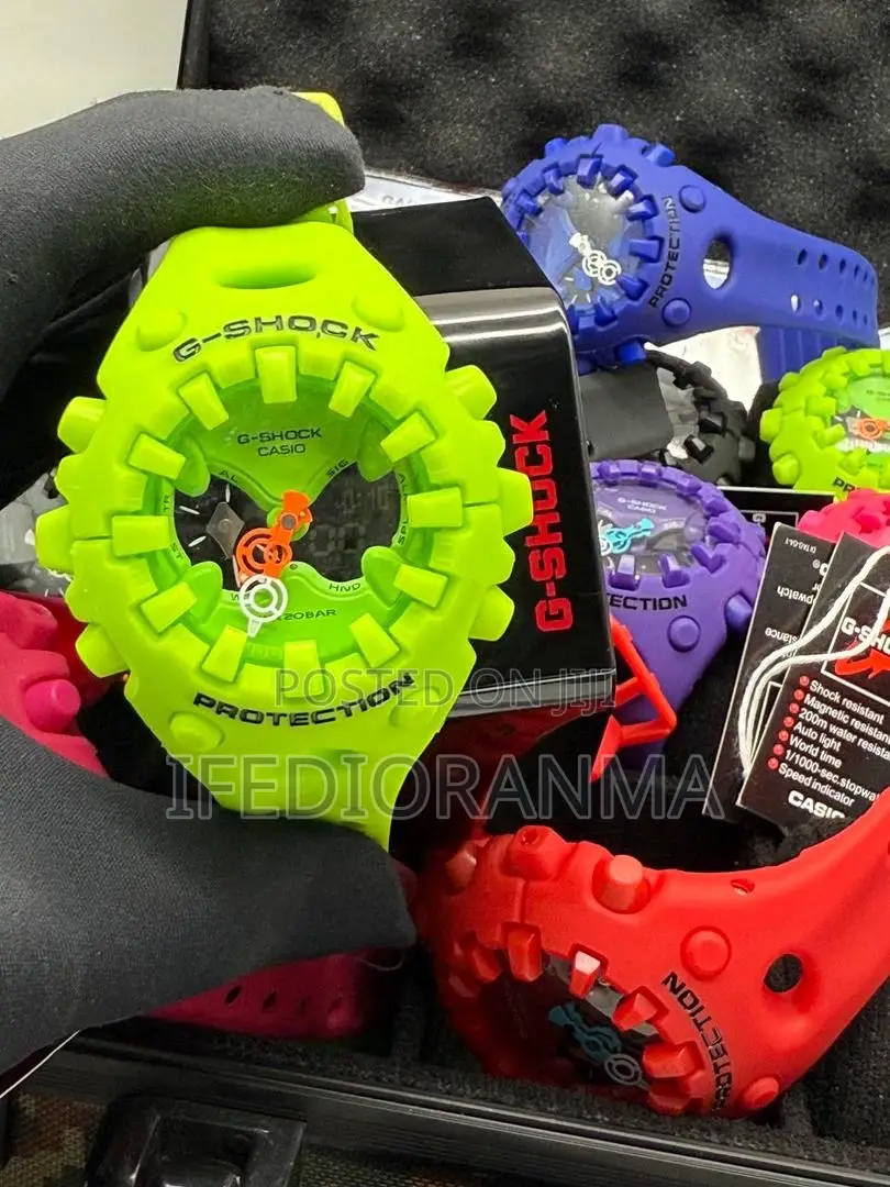 G Shock Watch in Lagos State - Watches, Corizo Time And Kicks | Jiji.ng