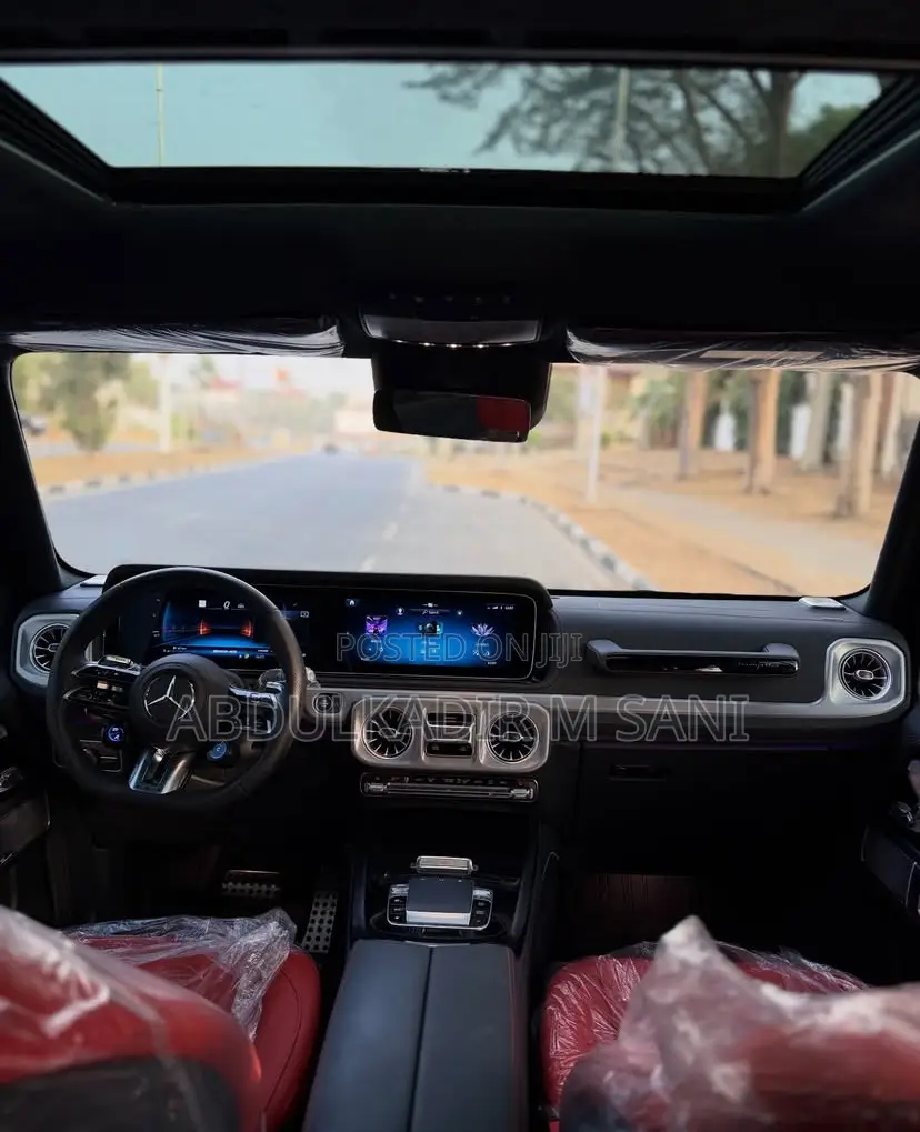 Mercedes-Benz G-Class 2025 Black in Jabi - Cars, Abdul Cars | Jiji.ng