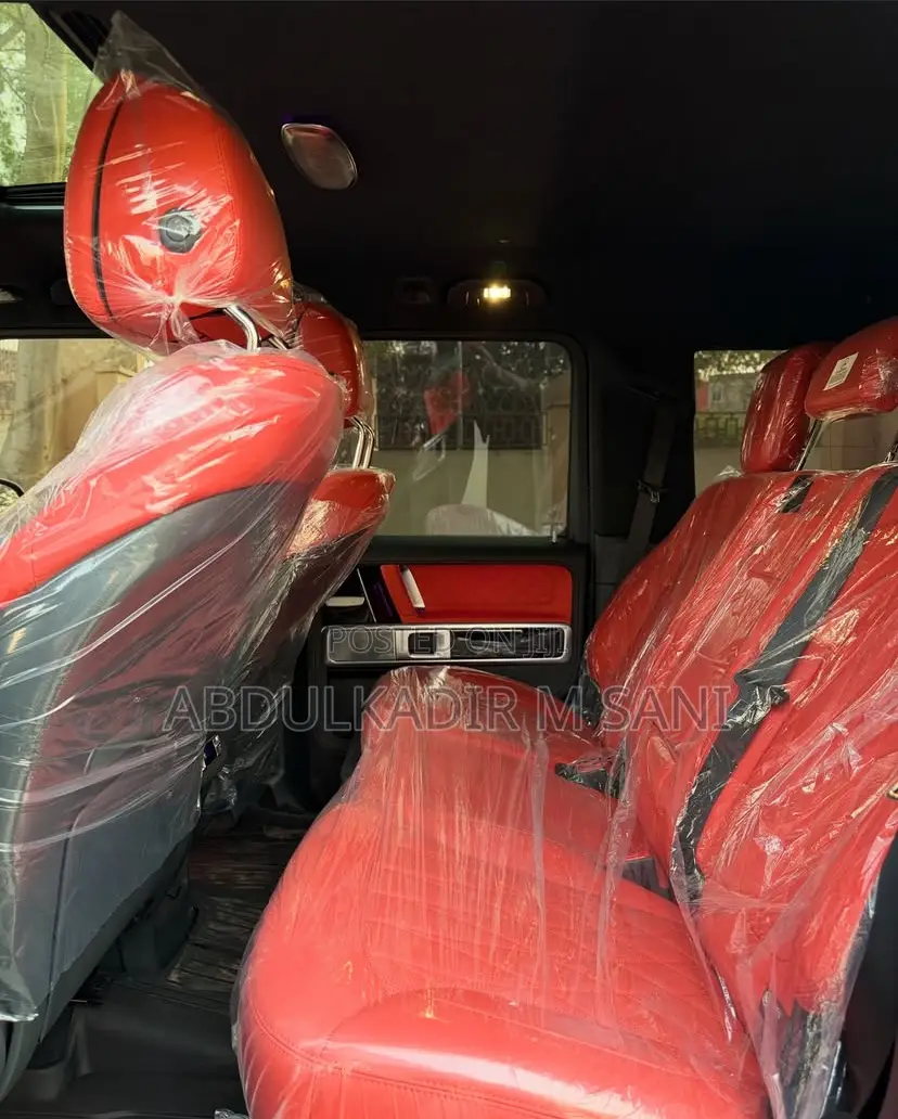 Mercedes-Benz G-Class 2025 Black in Jabi - Cars, Abdul Cars | Jiji.ng