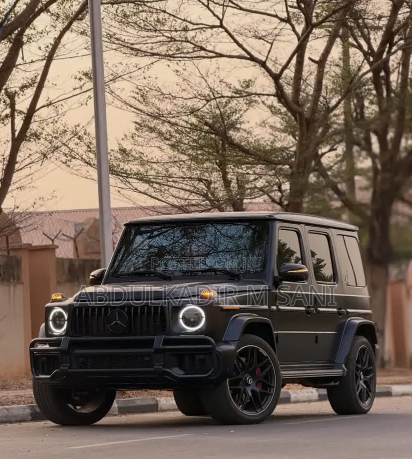 Mercedes-Benz G-Class 2025 Black in Jabi - Cars, Abdul Cars | Jiji.ng