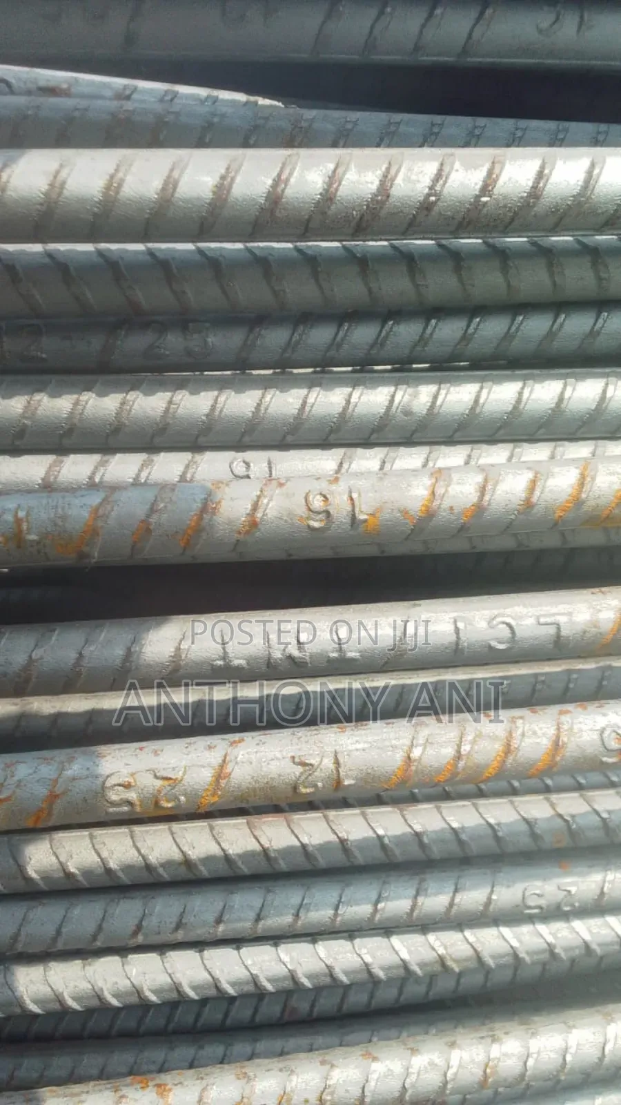Iron Rod (16mm) TMT in Lekki - Building Materials & Supplies, Anthony ...