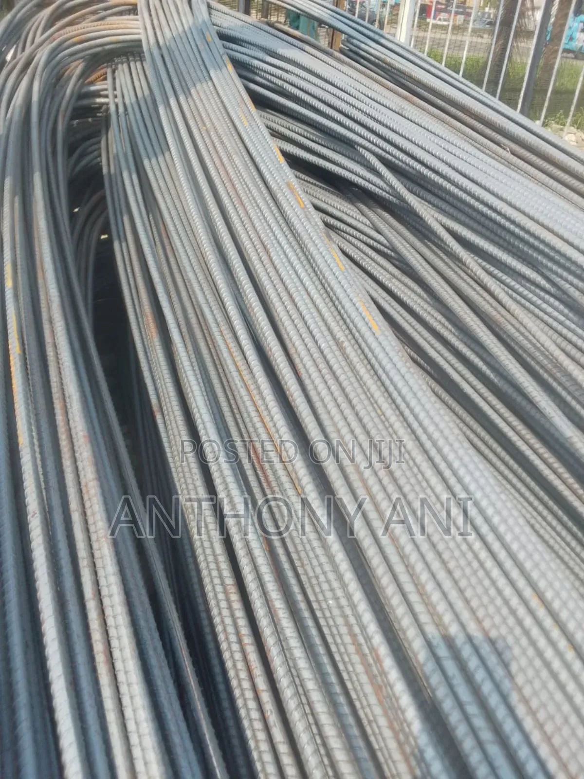 Iron Rod (16mm) TMT in Lekki - Building Materials & Supplies, Anthony ...