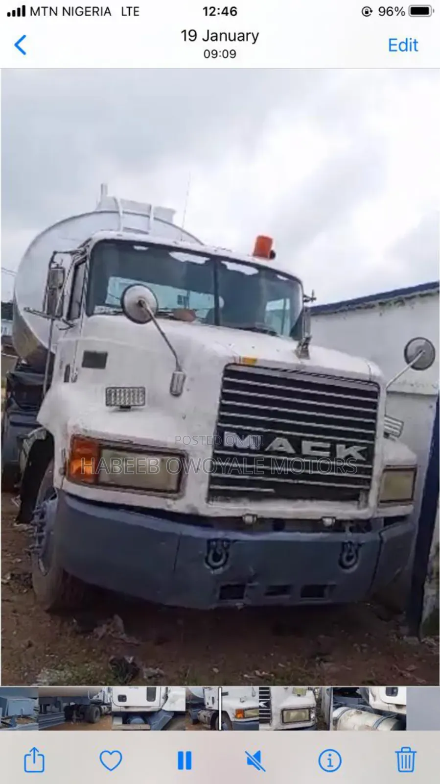 Mack Tanker Truck With 40,000litres in Alimosho - Trucks & Trailers ...