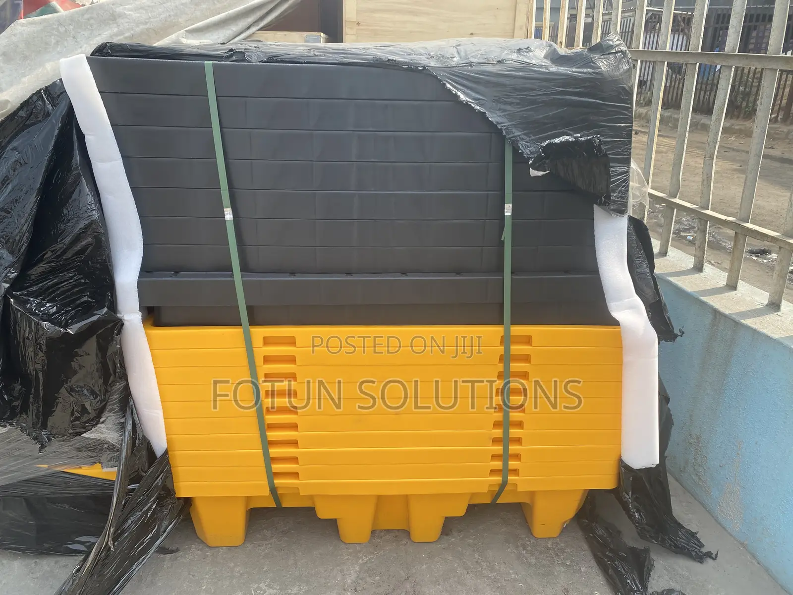 Containment Oil Drum Pallet for sale - Price: ₦ 450,000 on Jiji.ng [Ikoyi]