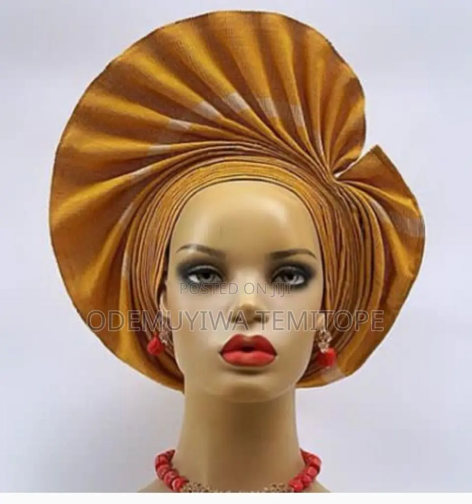 Sego Auto Gele in Yaba - Wedding Wear & Accessories, Odemuyiwa Temitope ...