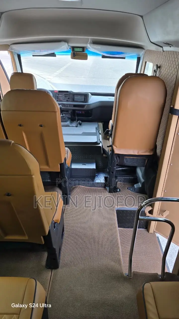New Toyota Coaster 2025 White in Utako - Cars, Kevin Ejiofor | Jiji.ng