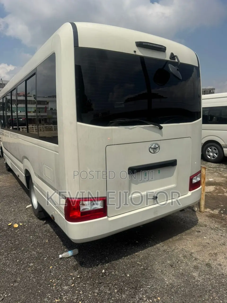 New Toyota Coaster 2025 White in Utako - Cars, Kevin Ejiofor | Jiji.ng