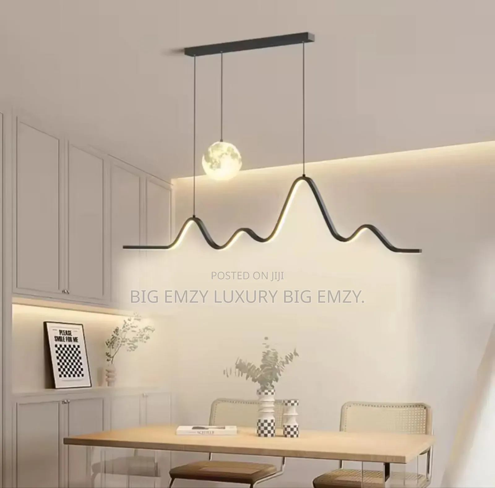 Led Kitchen Drop Light . in Ojo - Lighting, Big Emzy Luxury Lighten ...