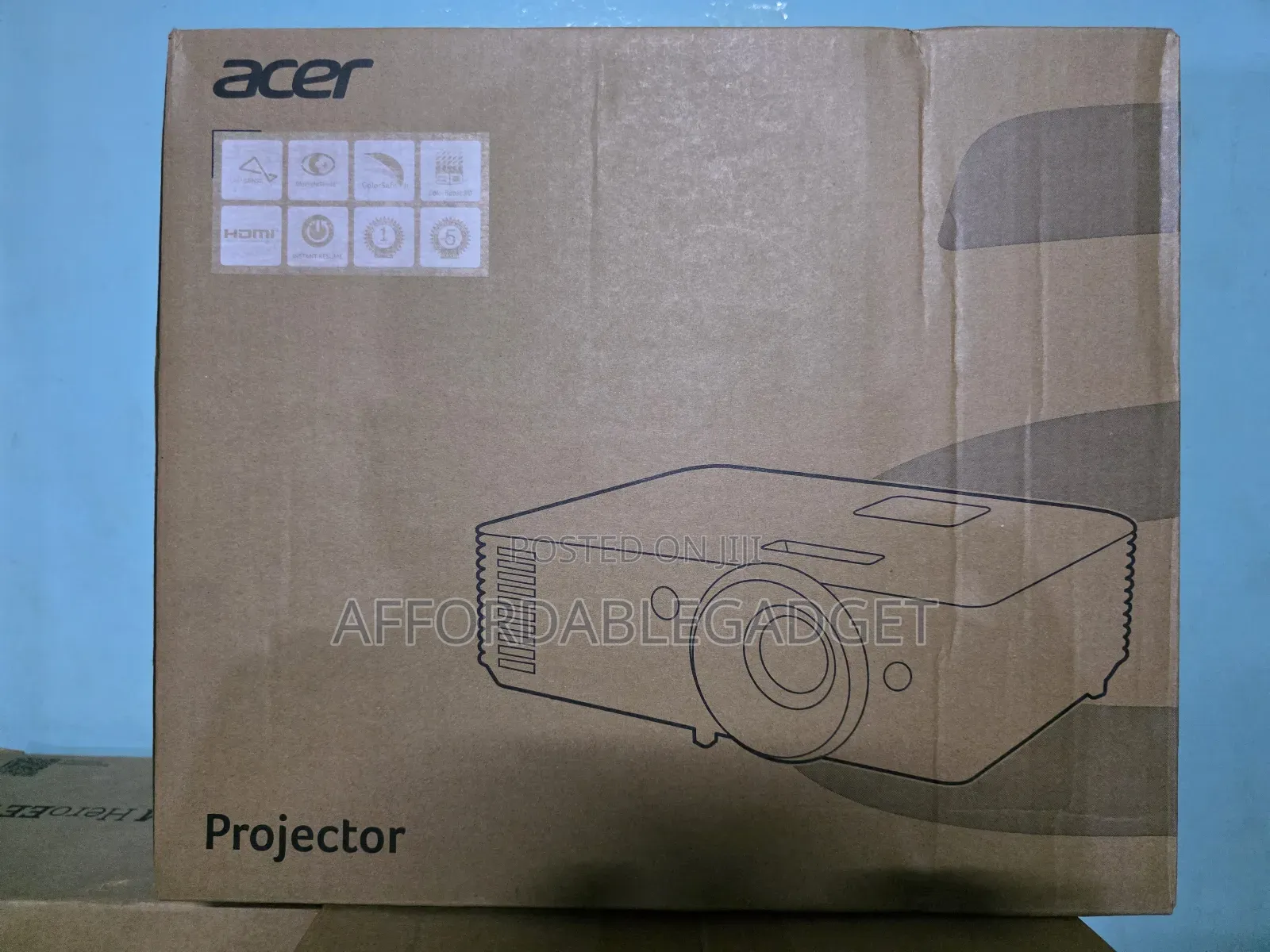 Acer Projector 4000 Lumens for sale - AffordableGadget Price: ₦ 450,000 ...