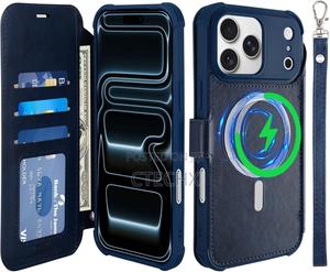 Vanavagy for iPhone 17 Pro Max Wallet Case Magsafe Wireless Charging ...