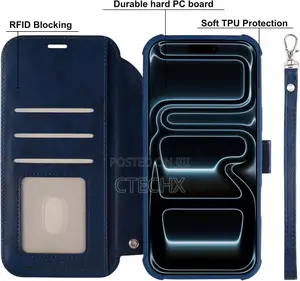 Vanavagy for iPhone 17 Pro Max Wallet Case Magsafe Wireless Charging ...