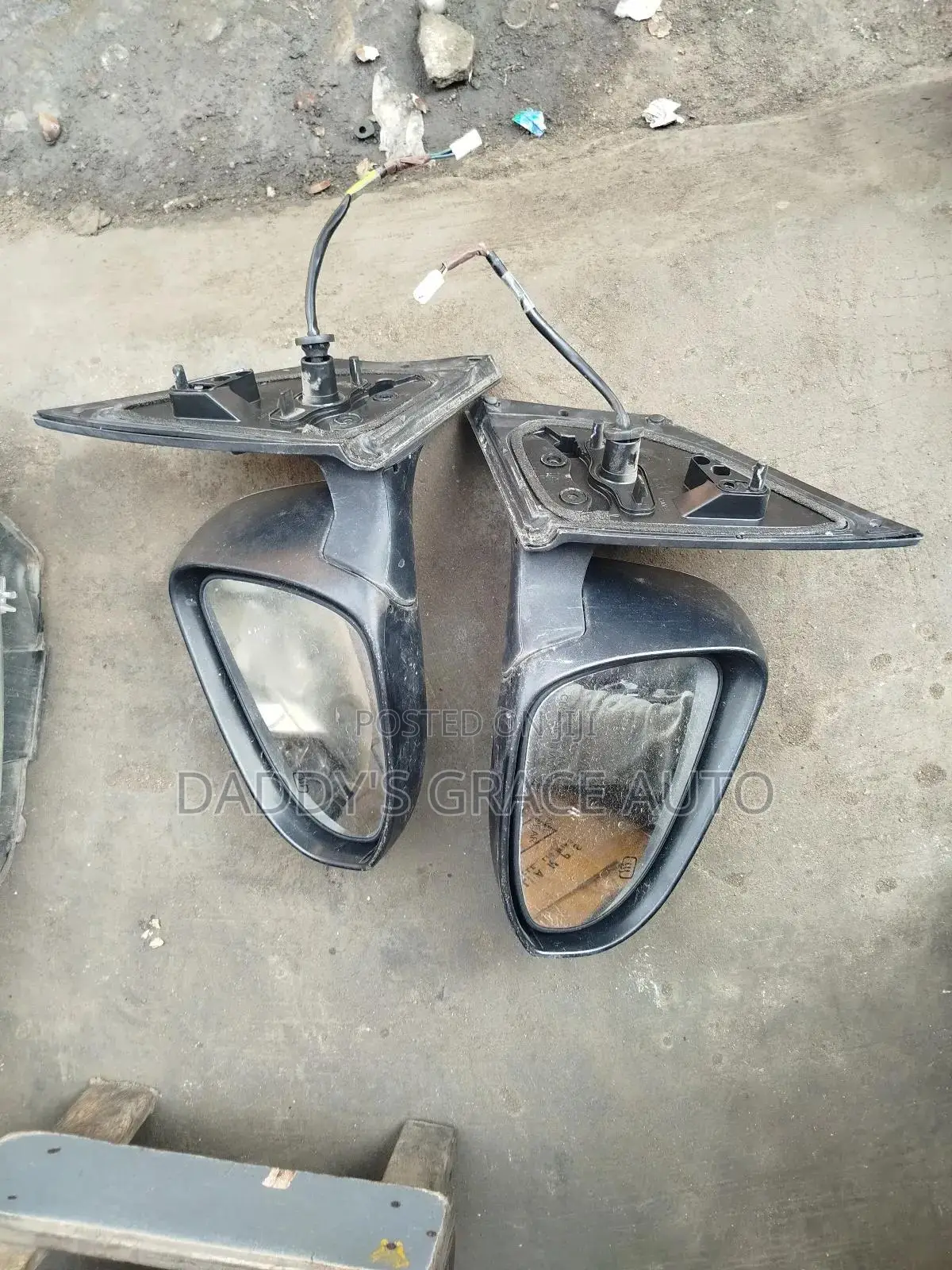 Toyota Corolla 2014-2017 Side Mirrors for sale - Daddy's Grace Auto ...