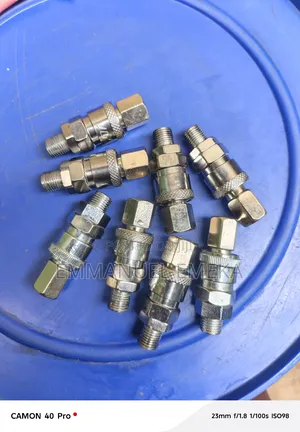 Quick Release Air Line Hose Fittings All Sizes 1/4, 3/8, 1/2 in Port ...