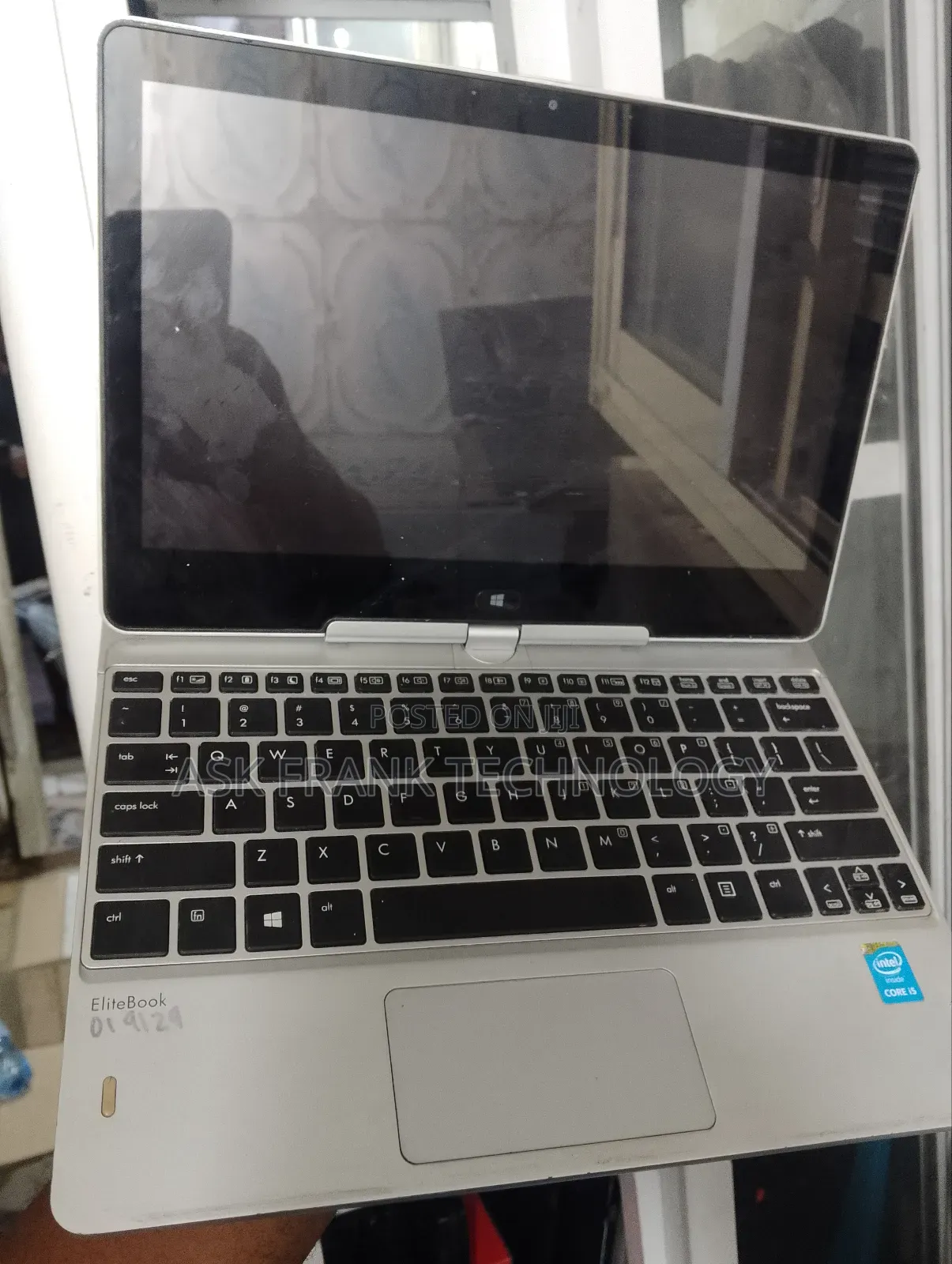 Laptop HP EliteBook Revolve 810 G2 Tablet 8GB Intel Core I5 SSD 128GB ...