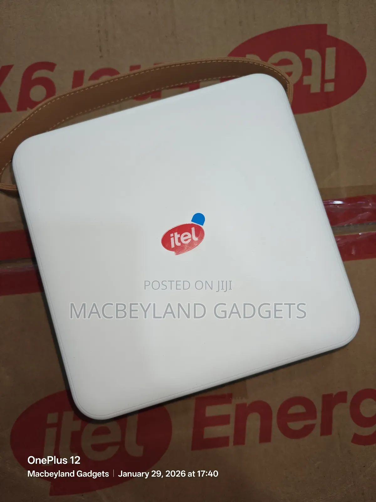 Itel Power Go 100,000mah Power Bank, 130 Watts for sale - Macbeyland ...