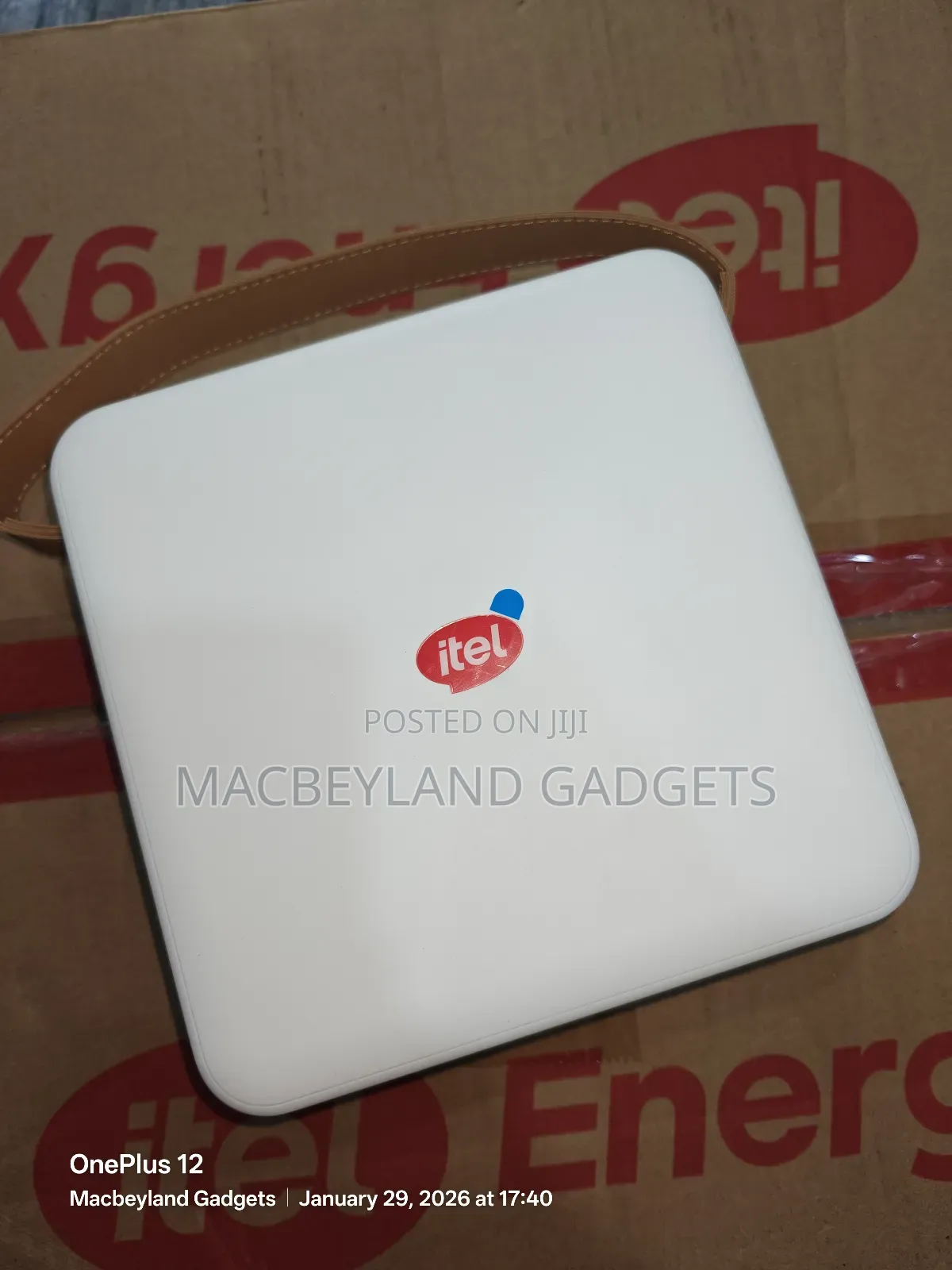 Itel Power Go 100,000mah Power Bank, 130 Watts for sale - Macbeyland ...