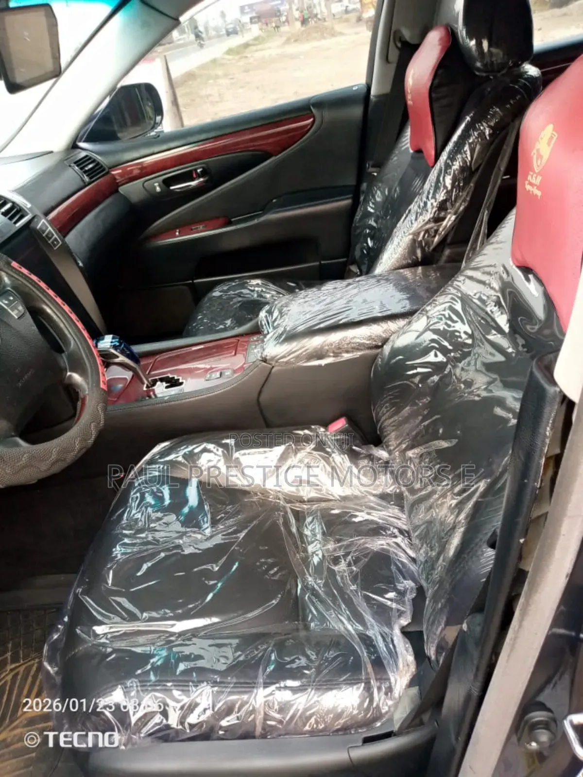 Lexus LS 460 AWD 2008 Black in Port-Harcourt - Cars, Paul Prestige ...