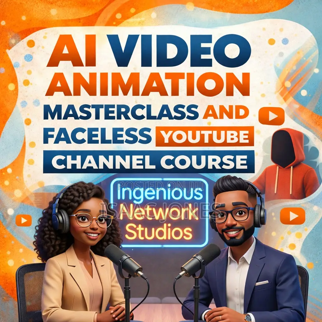 Ai Video Animation Masterclass and Faceless Youtube Channelcourse in ...