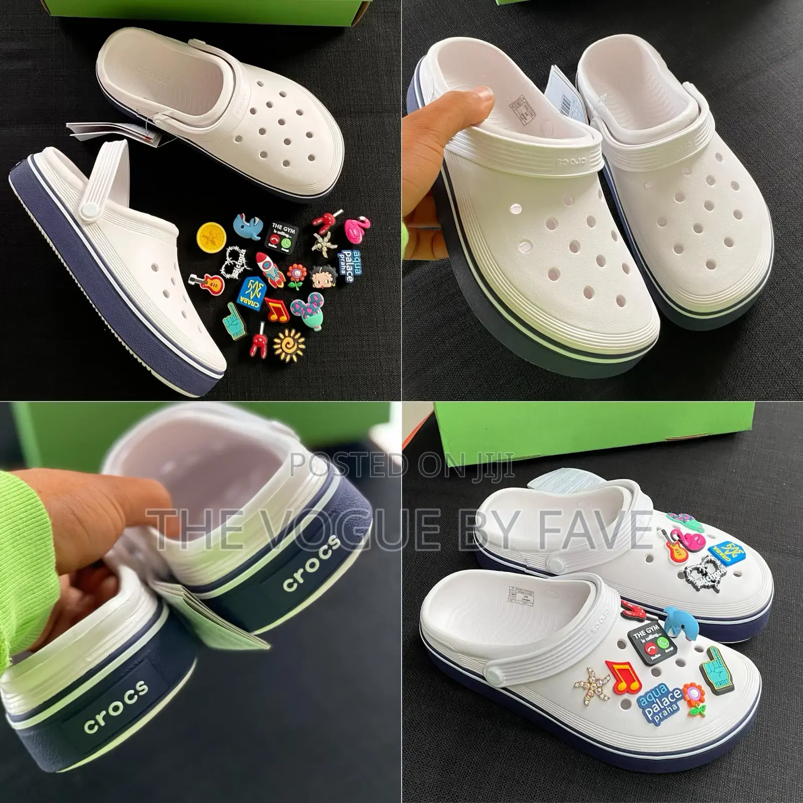 Crocs Band Clean Clog( Off Cut) in Obafemi-Owode - Shoes, Eniola Favour ...